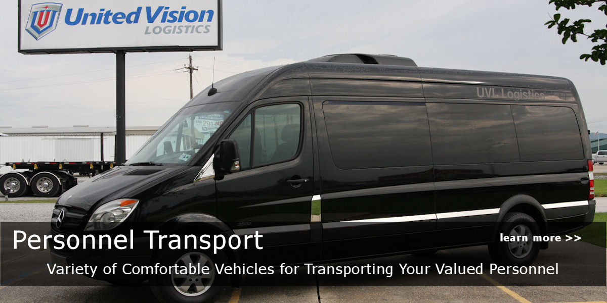 Truck Transportation - Logistics - United Vision - United Vision Logistics