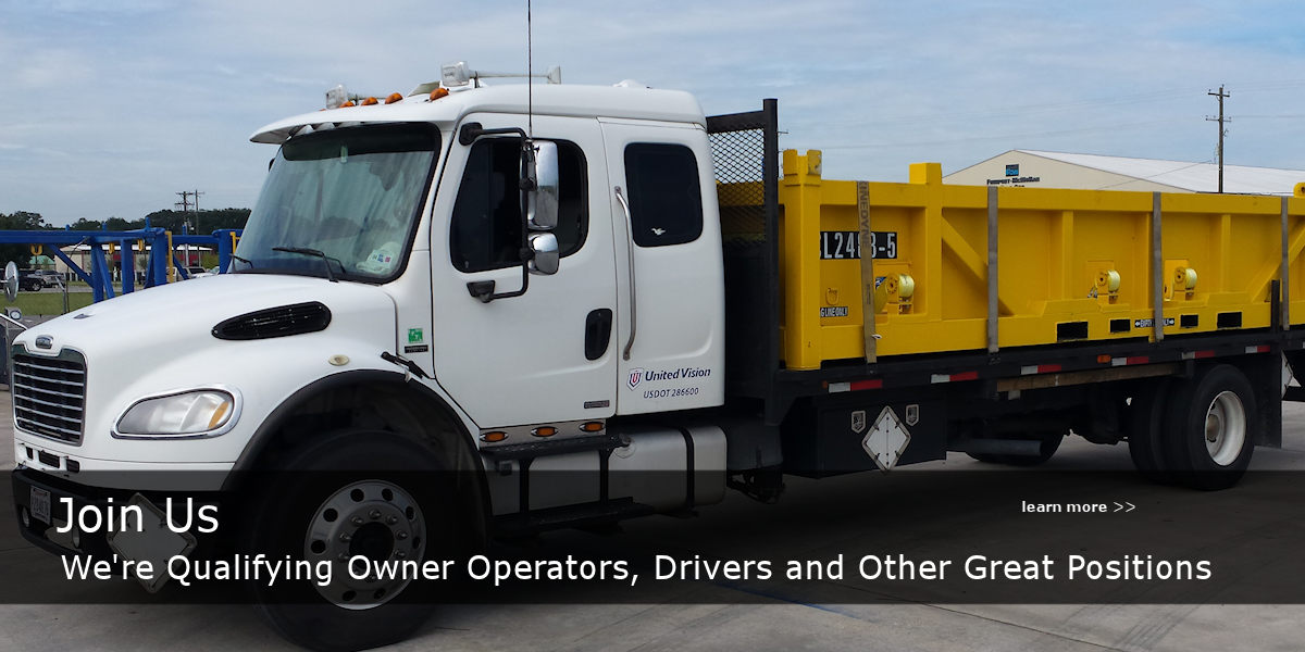 Truck Transportation - Logistics - United Vision - United Vision Logistics