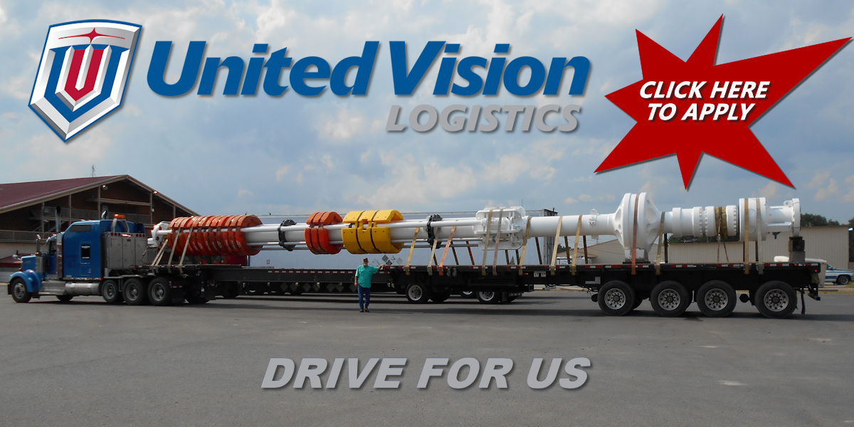 Truck Transportation - Logistics - United Vision - United Vision Logistics